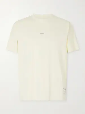 Satisfy Auralite Uv T-shirt - Yellow