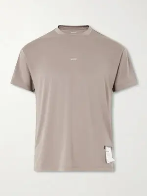 Satisfy Auralite T-shirt - Brown