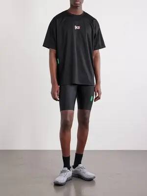 DISTRICT VISION Maurten Slim-fit 9 Recycled Stretch Running Shorts
