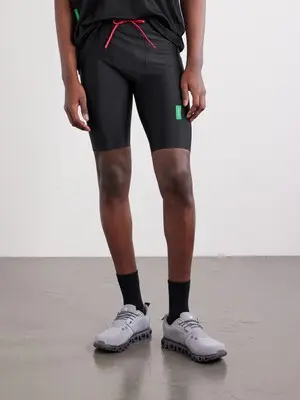 DISTRICT VISION Maurten Slim-fit 9 Recycled Stretch Running Shorts