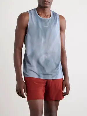 Lululemon Streaker Recycled-mesh Tank