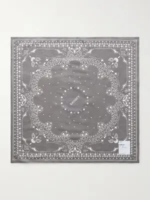 Satisfy Printed Softcell™ Bandana - Gray