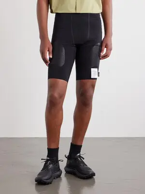 Satisfy Logo-appliquéd 9 Justice™ Cordura® Shorts