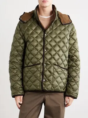 Moncler Venserre Quilted Shell Down Jacket
