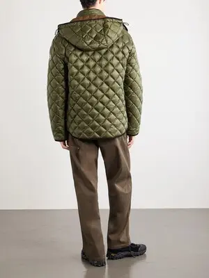 Moncler Venserre Quilted Shell Down Jacket