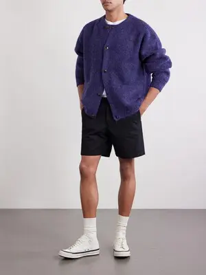 FRIZMWORKS Straight-leg Cotton-twill Shorts