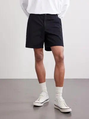 FRIZMWORKS Straight-leg Cotton-twill Shorts