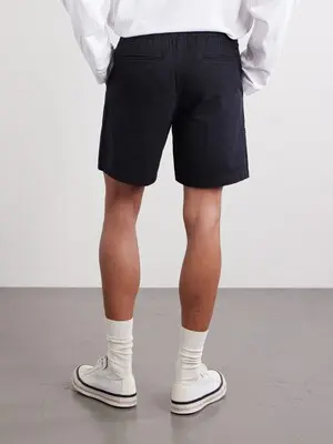 FRIZMWORKS Straight-leg Cotton-twill Shorts