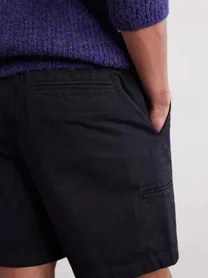 FRIZMWORKS Straight-leg Cotton-twill Shorts