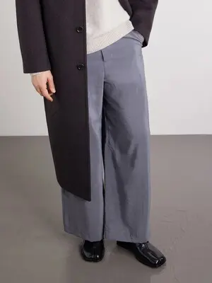MAISON MARGIELA Tabi Babouche Split-toe Leather Loafers