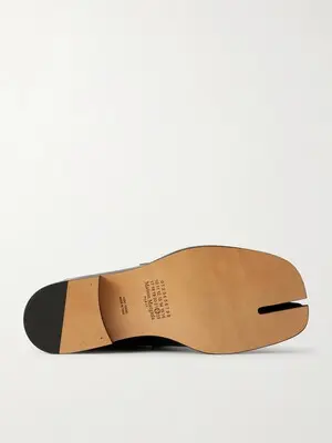 MAISON MARGIELA Tabi Babouche Split-toe Leather Loafers