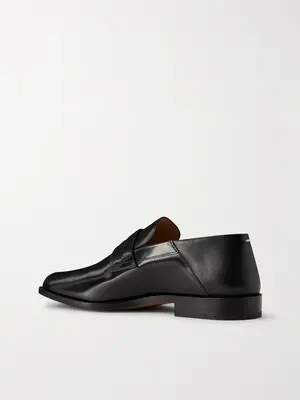 MAISON MARGIELA Tabi Babouche Split-toe Leather Loafers