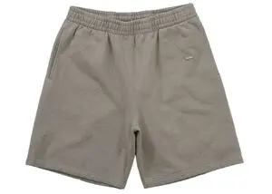 Supreme Small Box Sweatshort - Brown