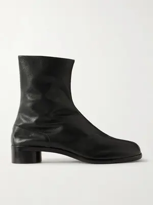 Maison Margiela Textured Boots For Men