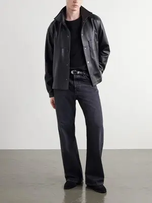 SECOND / LAYER Cotton-jersey T-shirt