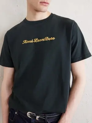 Aimé Leon Dore Logo-print Cotton-jersey T-shirt