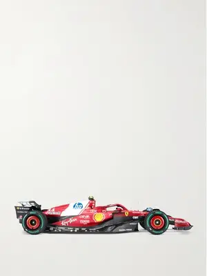 AMALGAM COLLECTION Ferrari Sf-25 Lewis Hamilton 1:8 Model Car - Multi