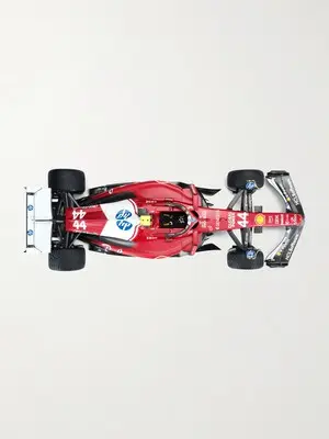 AMALGAM COLLECTION Ferrari Sf-25 Lewis Hamilton 1:8 Model Car