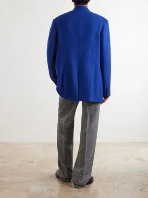 Dries Van Noten Bosier Double-breasted Wool Blazer