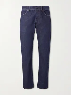 Stone Island Denim Straight-leg Jeans - Blue