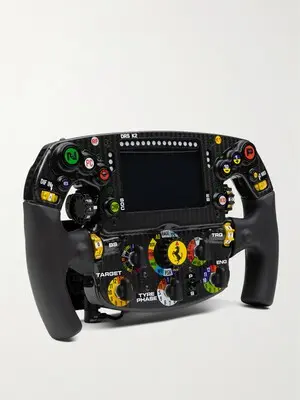 AMALGAM COLLECTION Ferrari Sf-25 1:1 Model Steering Wheel