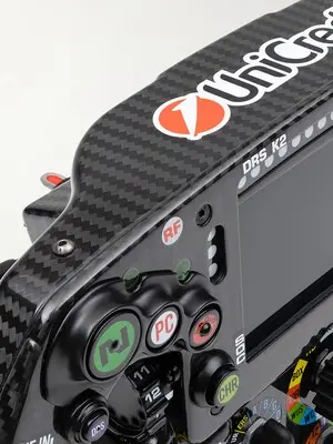 AMALGAM COLLECTION Ferrari Sf-25 1:1 Model Steering Wheel