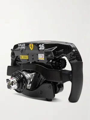 AMALGAM COLLECTION Ferrari Sf-25 1:1 Model Steering Wheel