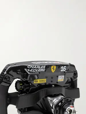 AMALGAM COLLECTION Ferrari Sf-25 1:1 Model Steering Wheel