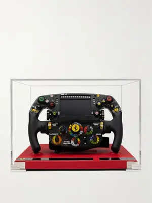 AMALGAM COLLECTION Ferrari Sf-25 1:1 Model Steering Wheel
