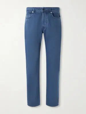Stone Island Denim Slim-fit Straight-leg Jeans - Blue