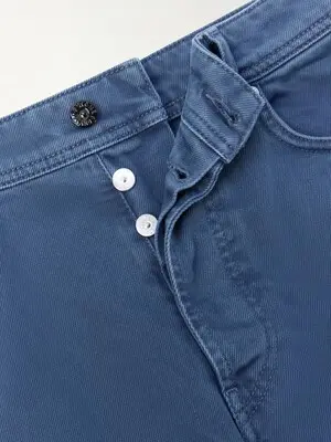 Stone Island Denim Slim-fit Straight-leg Jeans - Blue