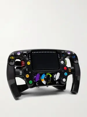 AMALGAM COLLECTION Mclaren Mcl39 1:1 Steering Wheel - Black