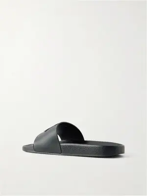 Moncler Basile Logo-embossed Rubber Slides