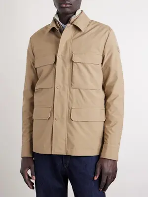 Moncler Exmoor Shell Down Jacket