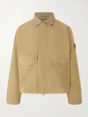 Stone Island Ghost Split-leather Jacket