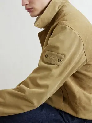 Stone Island Ghost Split-leather Jacket