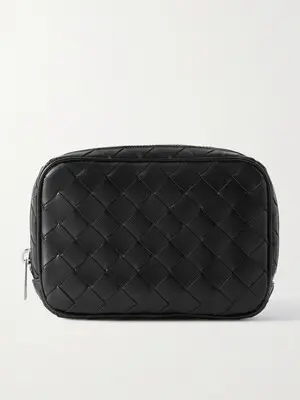 Bottega Veneta Intrecciato Leather Pouch