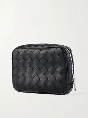 Bottega Veneta Intrecciato Leather Pouch