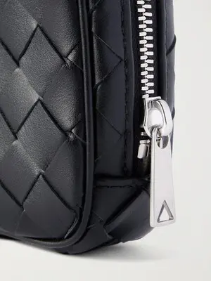 Bottega Veneta Intrecciato Leather Pouch