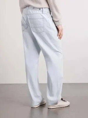 Stone Island Denim Straight-leg Jeans