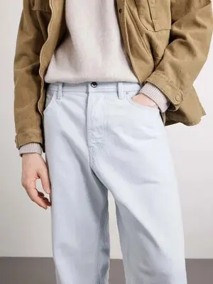 Stone Island Denim Straight-leg Jeans