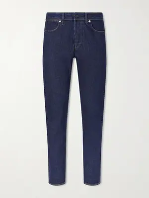 Stone Island Slim-fit Organic Jeans - Blue