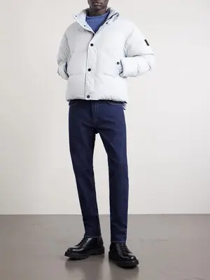 Stone Island Slim-fit Organic Jeans - Blue