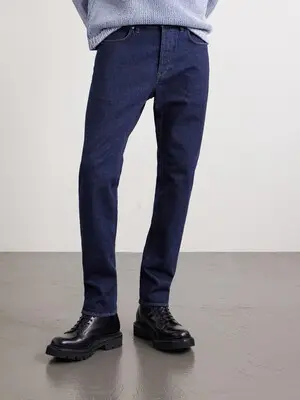 Stone Island Slim-fit Organic Jeans - Blue