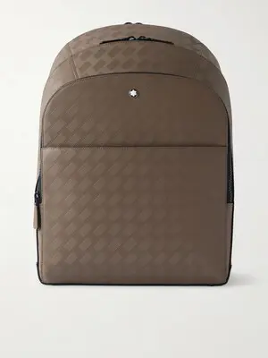 Montblanc Extreme 3.0 Large Textured-leather Backpack - Brown