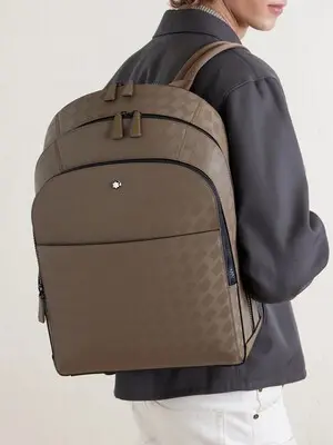 Montblanc Extreme 3.0 Large Textured-leather Backpack