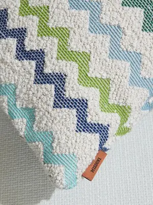 Missoni Capri Striped Bouclé Cushion