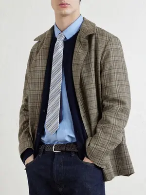 Missoni 7cm Striped Silk Tie