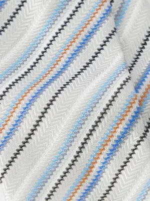 Missoni 7cm Striped Silk Tie