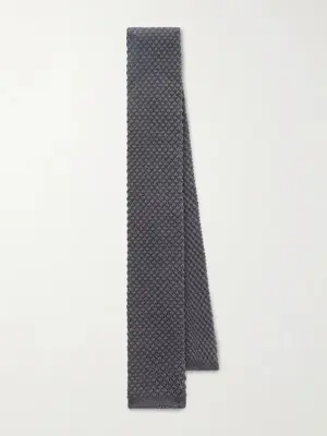 Missoni 6cm Crochet-knit Cotton And Silk-blend Tie - Multi